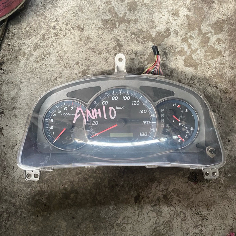 Toyota Alphard ANH10 Meter（1 Socket）Original From Japan Used | Shopee ...