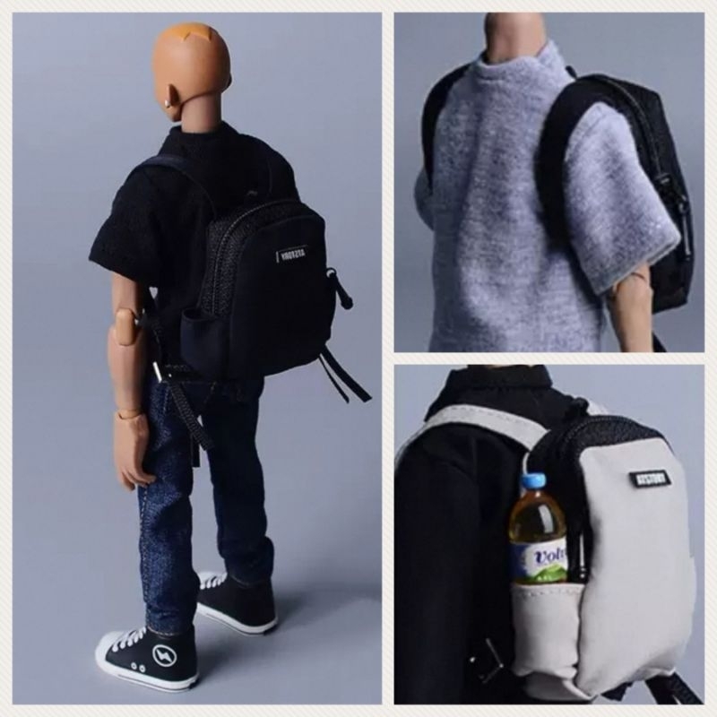 Toy Action figure Bag 1/12 / Back pack 1/12 / Bag 1/12 | Shopee Malaysia