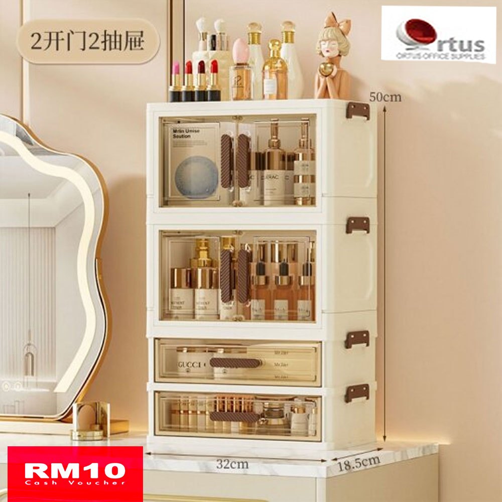 Large Size Cosmetic Storage Box / Makeup Organizer / Makeup Storage ...