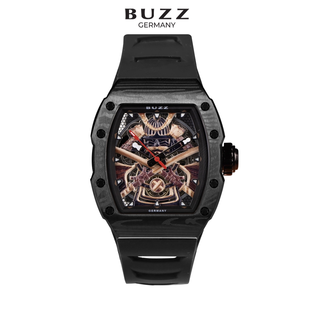 Buzz Germany Jam Tangan Lelaki Men's RN47 Limited Edition Leather ...