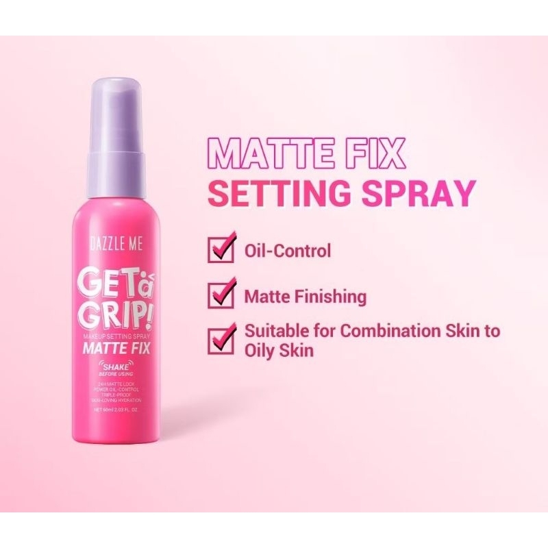 Dazzle Me Setting Spray | Shopee Malaysia