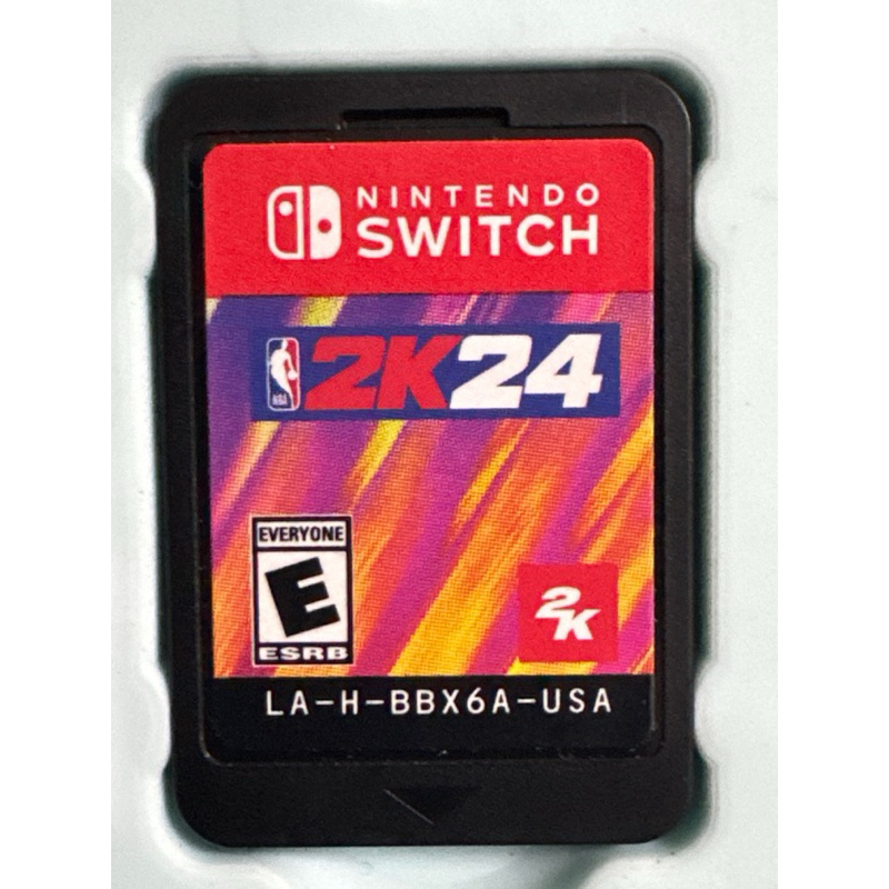 NBA2K24 CARTRIDGE ONLY (NBA 24) (Nintendo Switch) (Used) (Physical ...