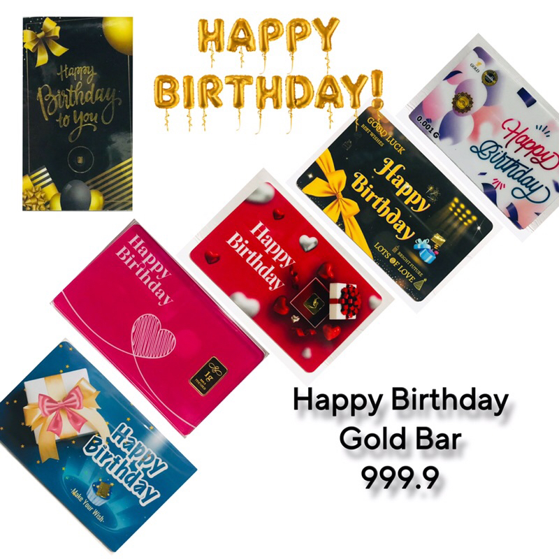 🔸 CONGRATULATIONS - [ GOLD BAR ] Below 1gram ( Au 999.9 ) 24K | Shopee ...