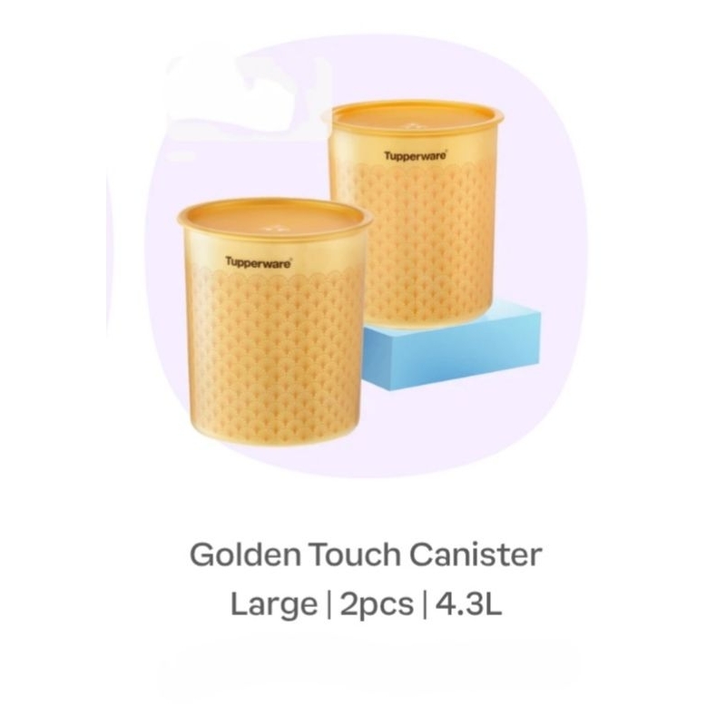 TUPPERWARE One Touch Canister Large 4.3L(1 Pcs) | Shopee Malaysia