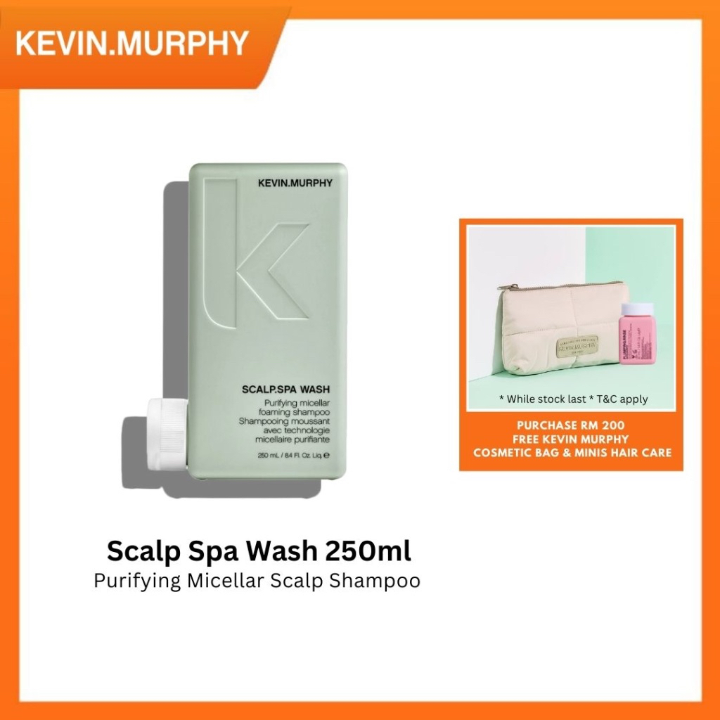 Kevin Murphy Scalp Spa Wash 250ml - Purifying Micellar Scalp Shampoo | Shopee Malaysia