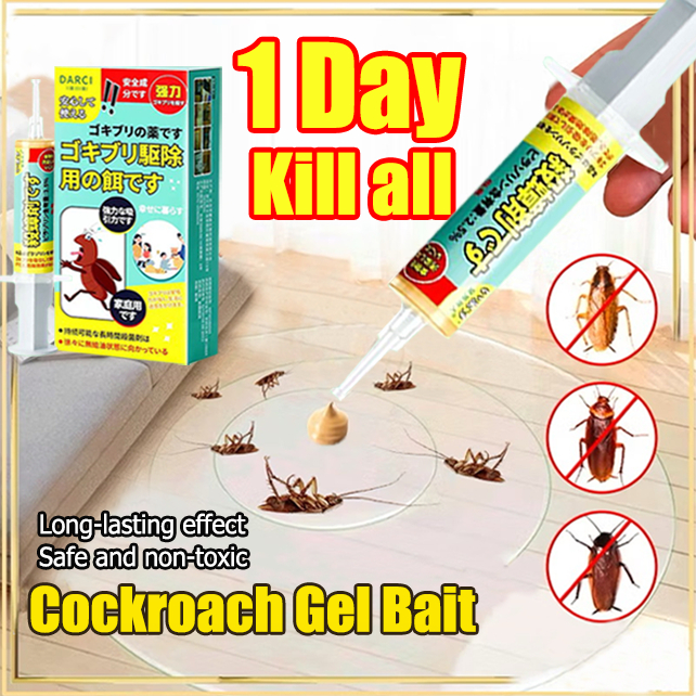 【100% kill rate】Cockroach Killer Racun Lipas Ubat Lipas Rumah Cockroach ...