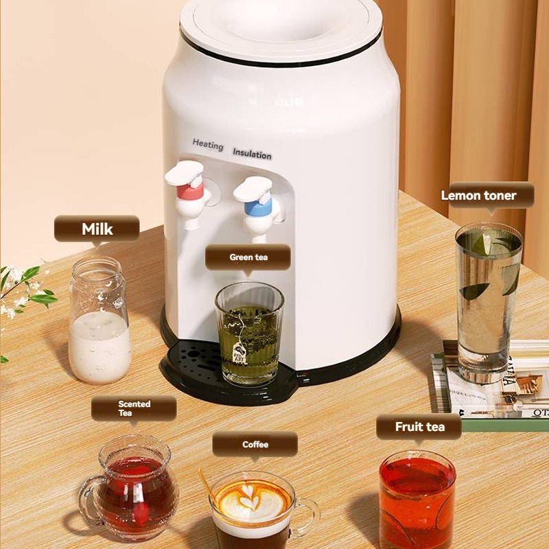 Small household mini water dispenser Desktop water dispenser Office ...