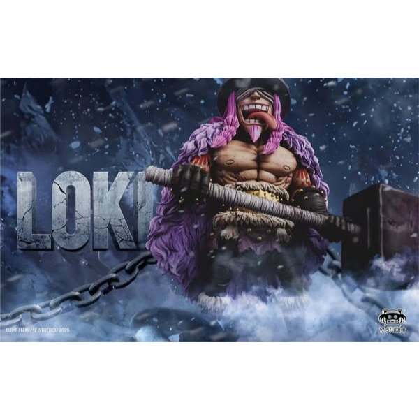 YZ Studio - WCF Loki One Piece Resin Statue GK Anime Figure | Shopee ...