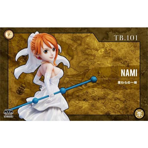 YZ Studio - WCF Nami One Piece Resin Statue GK Anime Figure | Shopee ...