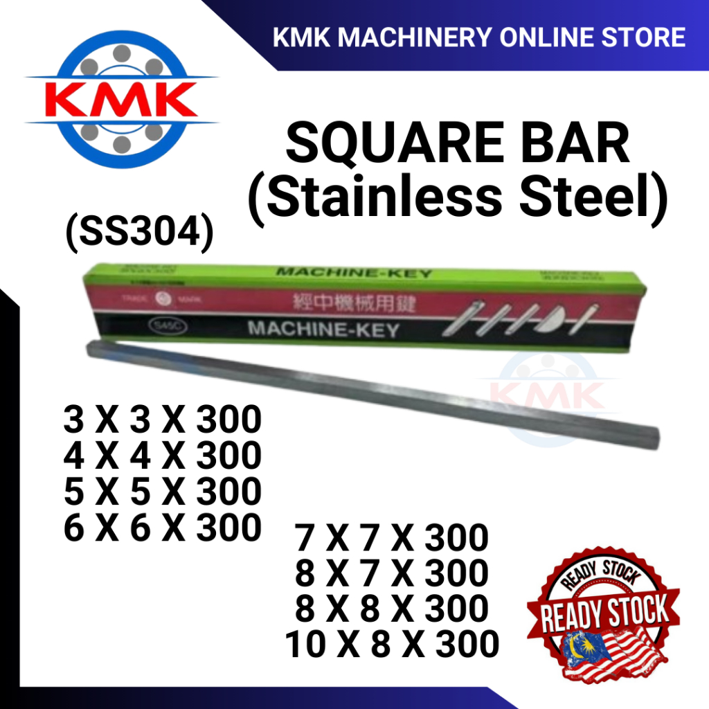 3MM, 4MM, 5MM, 6MM, 7MM, 8MM, 10MM Stainless Steel Machine keyway ...