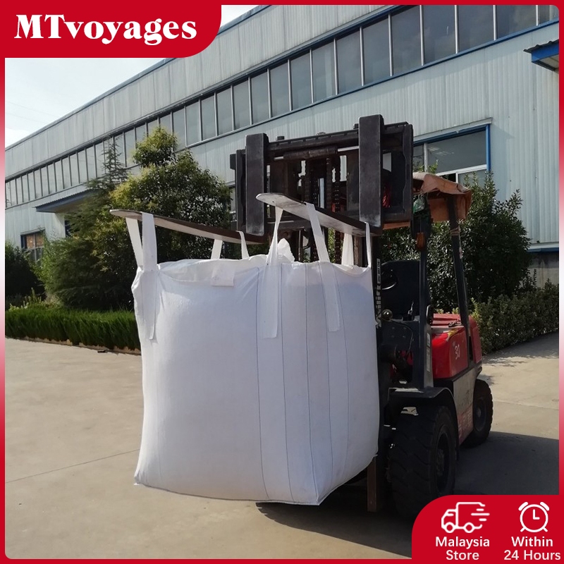 Heavy Duty Jumbo Bag PP Woven 1.2 Ton bag Jumbo Bag Ton Bag Loading ...