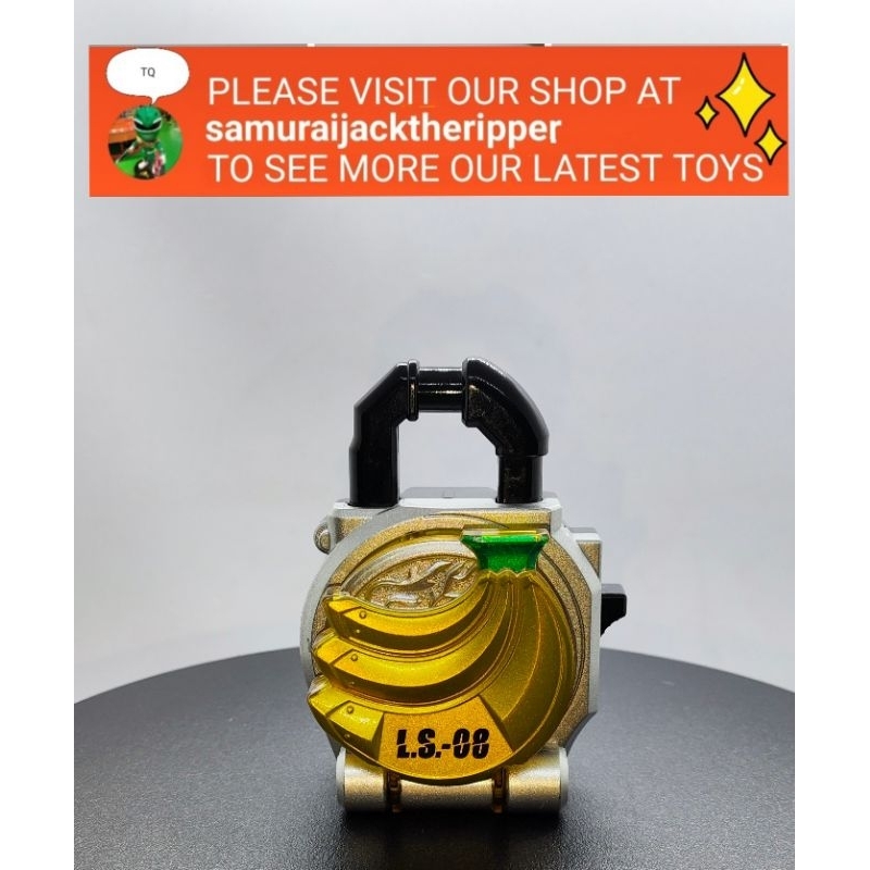 kamen rider gaim DX baron banana lockseed | Shopee Malaysia