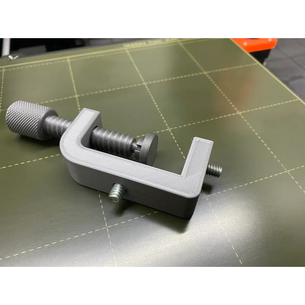 G Clamp Portable Adjustable C Clips 3D Printed Hold Down Supplies Heavy ...