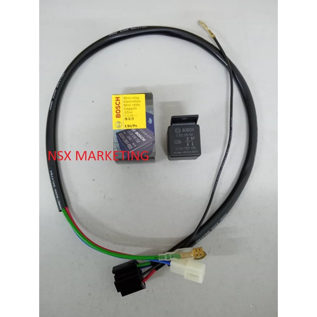 Universal Starter Wire Kit Extra Starter Power Supply And 100% Original ...