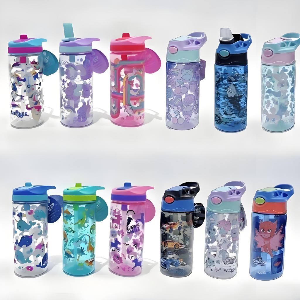 450ml 430ml Kids Water Bottle Smiggle Botol Air Kanak kanak 儿童水壶 BPA FREE | Shopee Malaysia