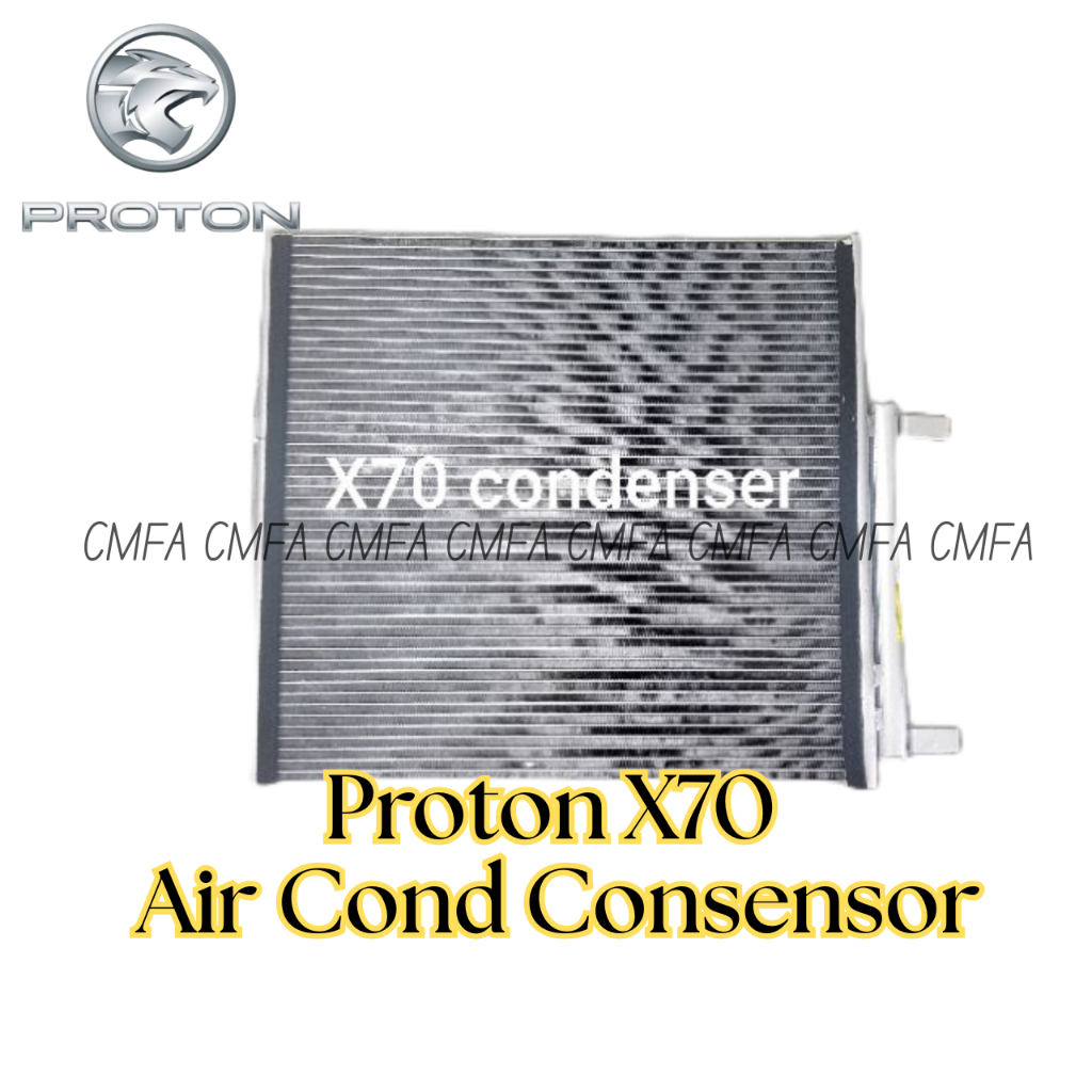 PROTON X70 Air Cond Condensor Aircon Aircond Condenser Kondensor ...