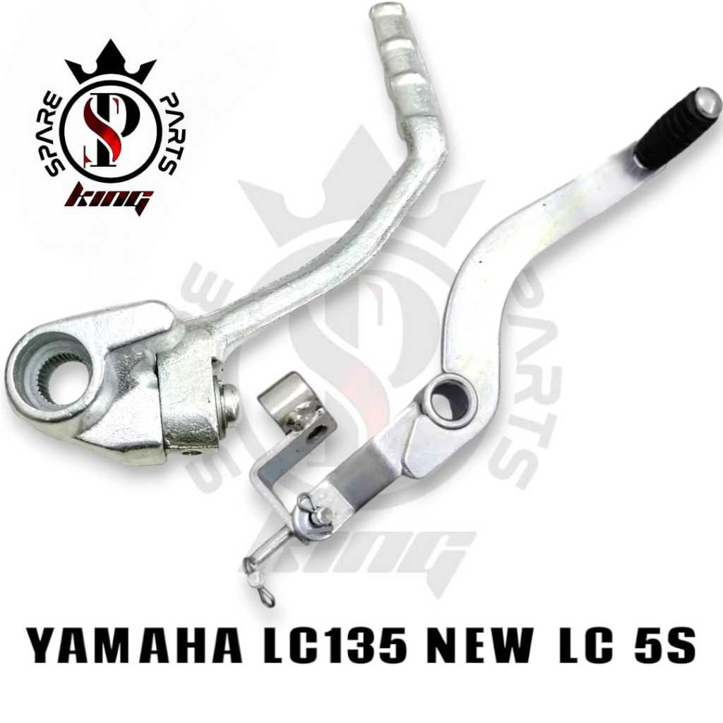 YAMAHA LC135 NEW LC 5S LC 5 SPEED KICK STARTER PEDAL GEAR PEDAL SET ...