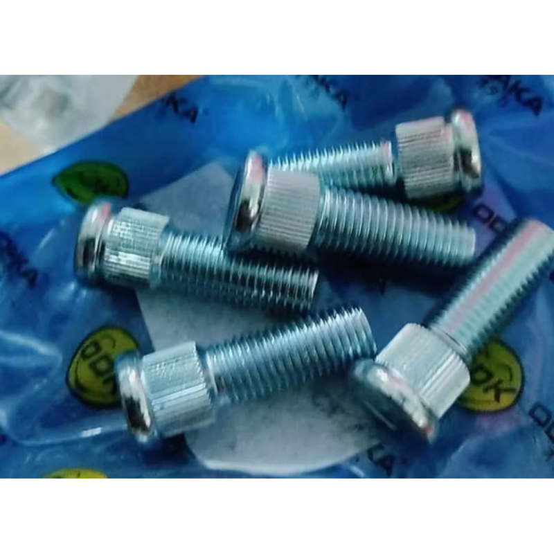 (1PC PRCE)PERODUA KANCIL KENARI KELISA MYVI VIVA TOYOTA KE70 KE30 TYRE SCREW WHELL BOLT ONLY ...