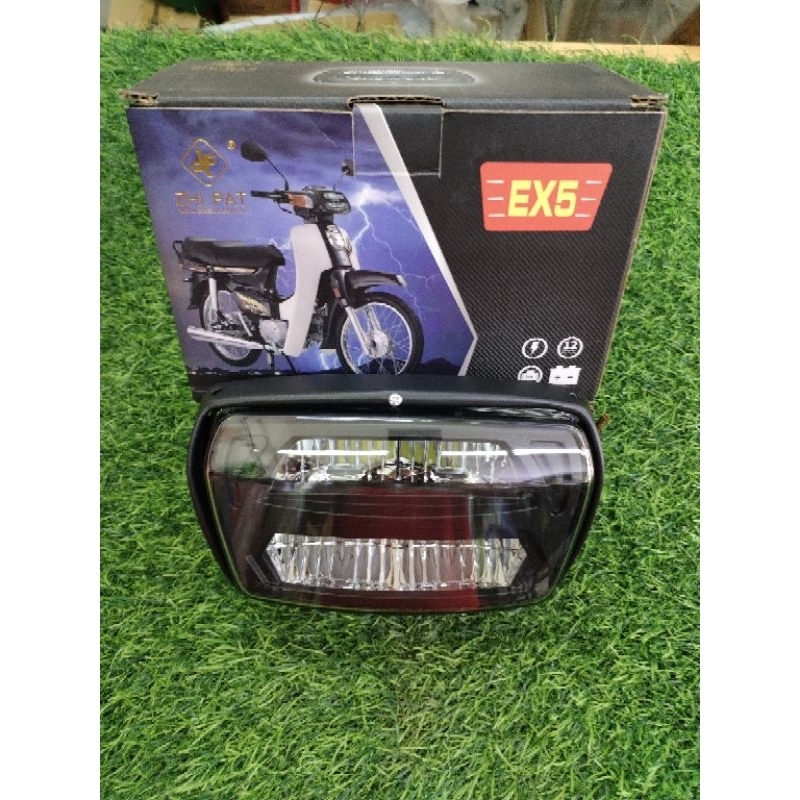 Honda Ex5 head lamp LED zhipat | Shopee Malaysia