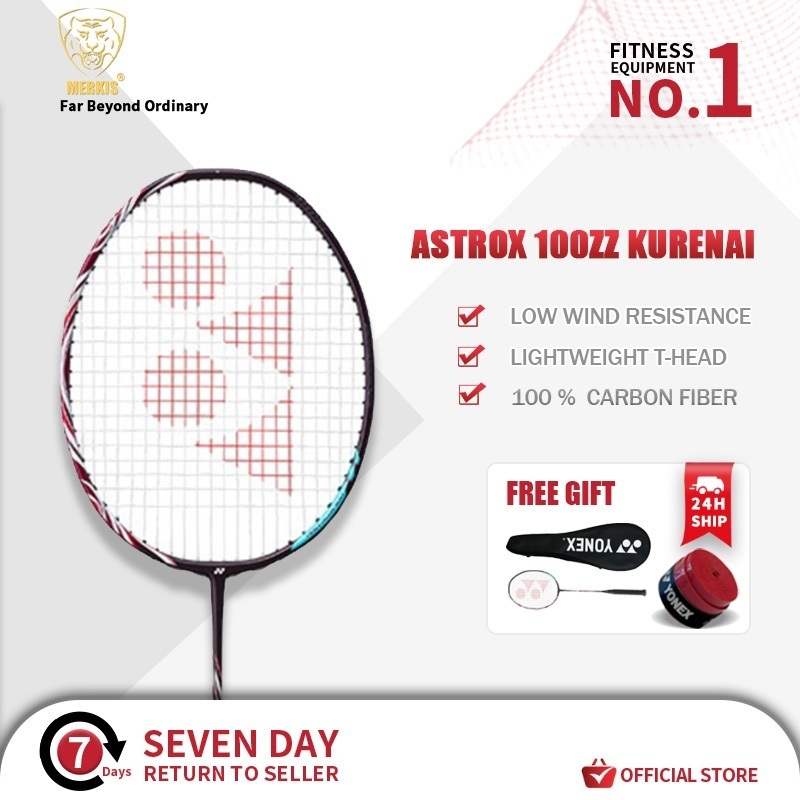 24SHIP YONEX ASTROX 100ZZ Japan Carbon Fiber racket with free string 26 ...