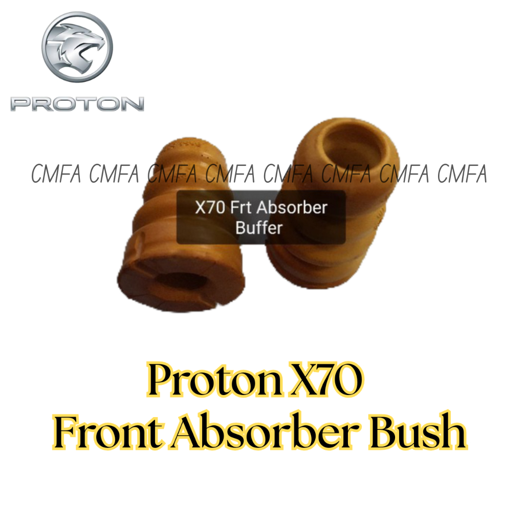 PROTON X70 Front Absorber Bush Damper Absorber Damper Stopper Depan ...
