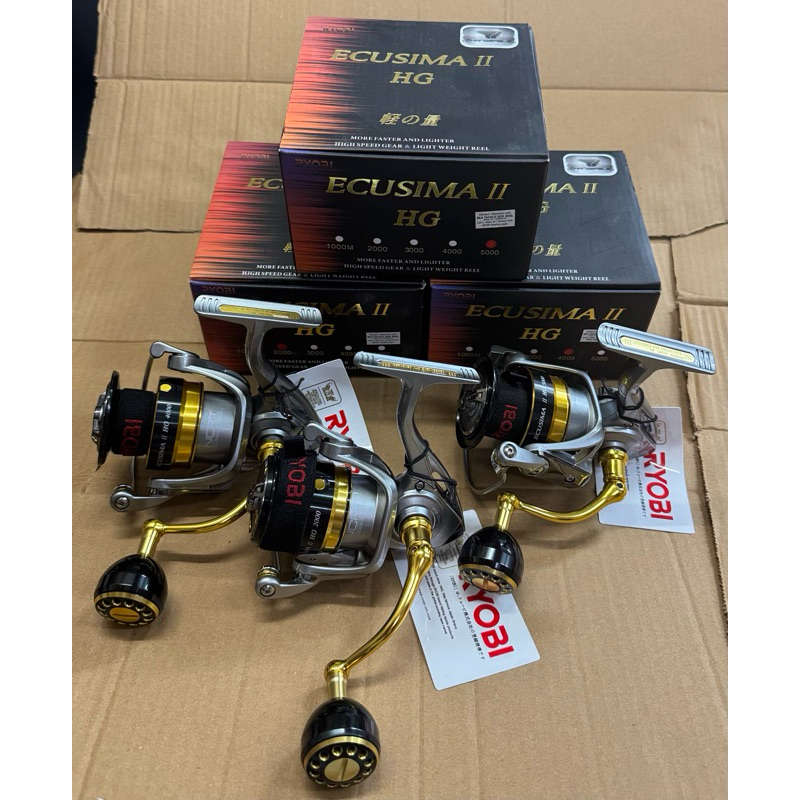 RYOBI ECUSIMA II HG (2000,4000,5000) | Shopee Malaysia