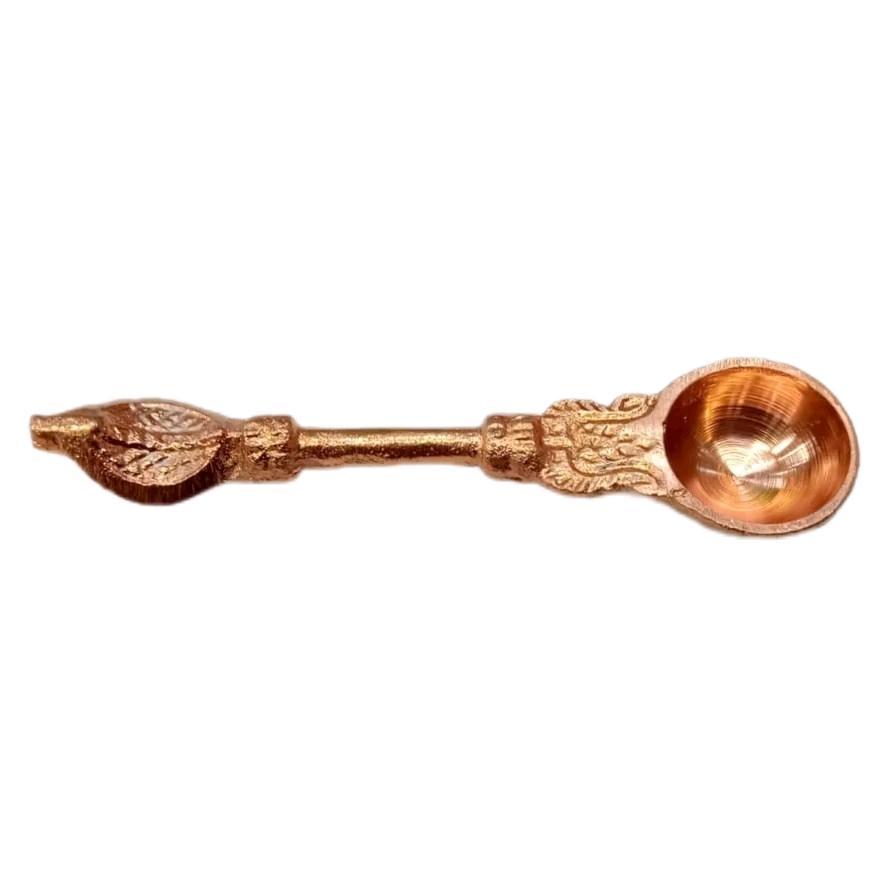 Panchapatra with a spoon,thirtha karandi | used for pooja in Hinduism ...