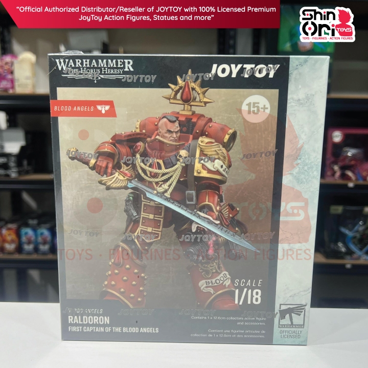[READY STOCK] Joytoy Horus Heresy Blood Angels Raldoron First Captain ...