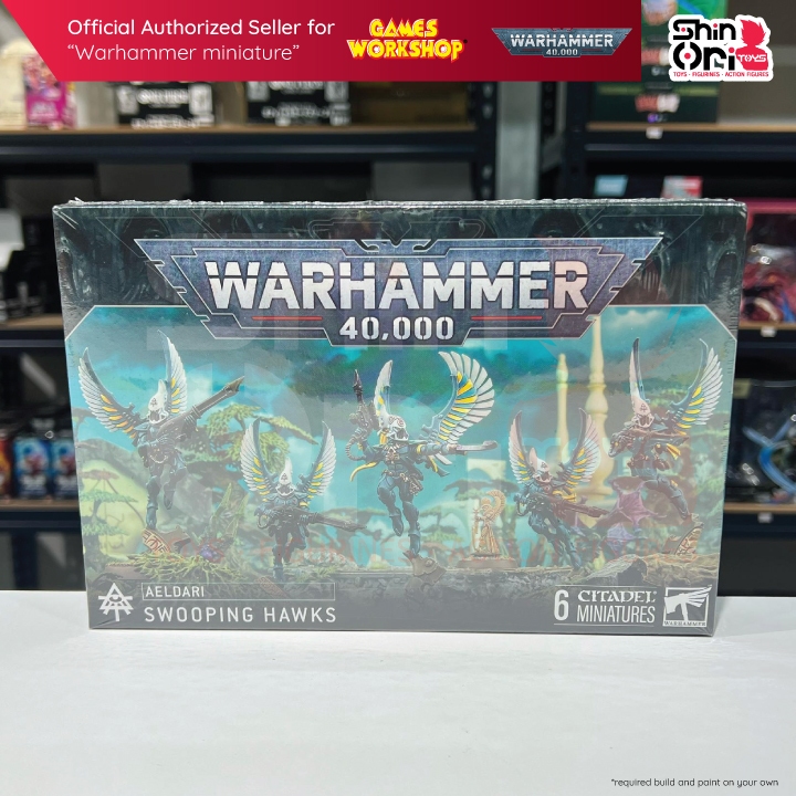 [READY STOCK] Games Workshop Warhammer 40k Aeldari: Swooping Hawks ...