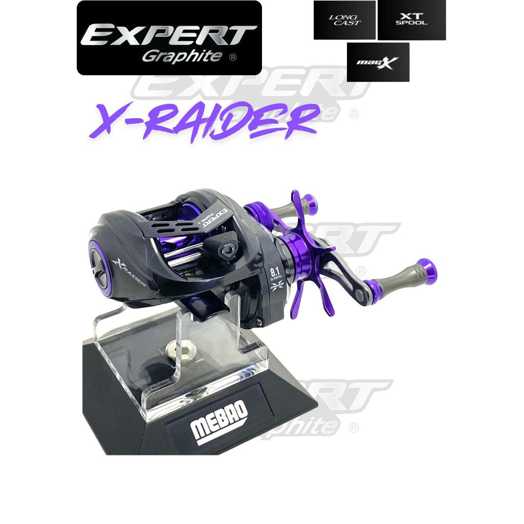 EXPERT GRAPHITE X RAIDER BAITCASTING REELS | Shopee Malaysia