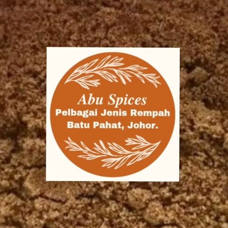 500g Rempah Beriani Abu Spices Batu Pahat. Pelbagai Jenis Beriani ...