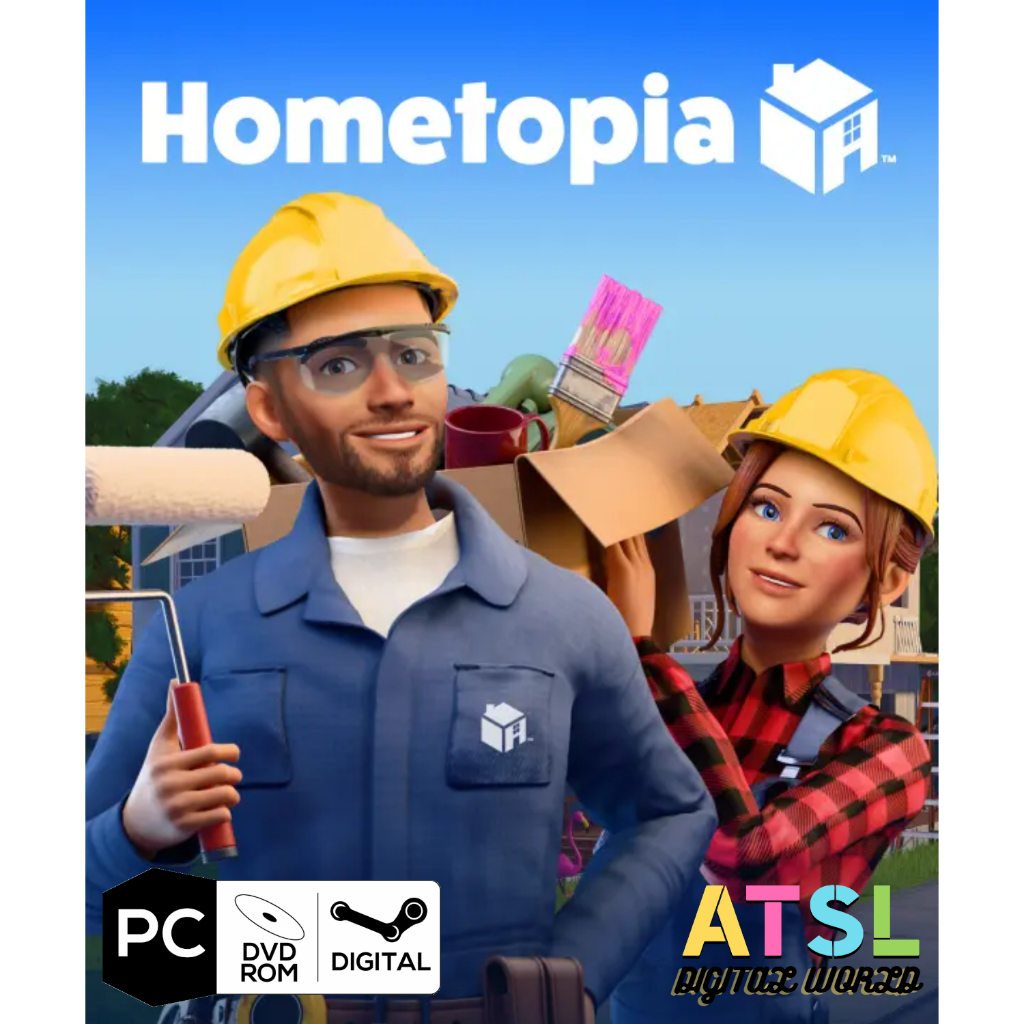 [Original PC Game] Hometopia (v26773 - Final Update: Hometopia's Development Ends) | Shopee Malaysia