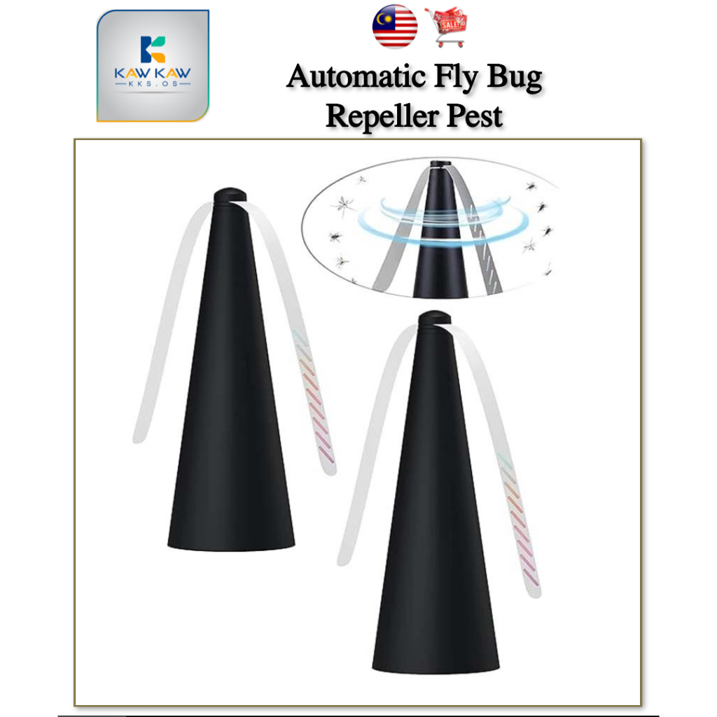 𝐊𝐊𝐒 𝐀𝐮𝐭𝐨𝐦𝐚𝐭𝐢𝐜 𝐅𝐥𝐲 𝐁𝐮𝐠 𝐑𝐞𝐩𝐞𝐥𝐥𝐞𝐫 𝐏𝐞𝐬𝐭 🚚 Repellent Leaf Fan Outdoor ...