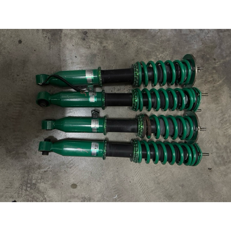 Toyota Mark X GRX130 Tein Flex A Adjustable High Low Hard Soft Coilover ...