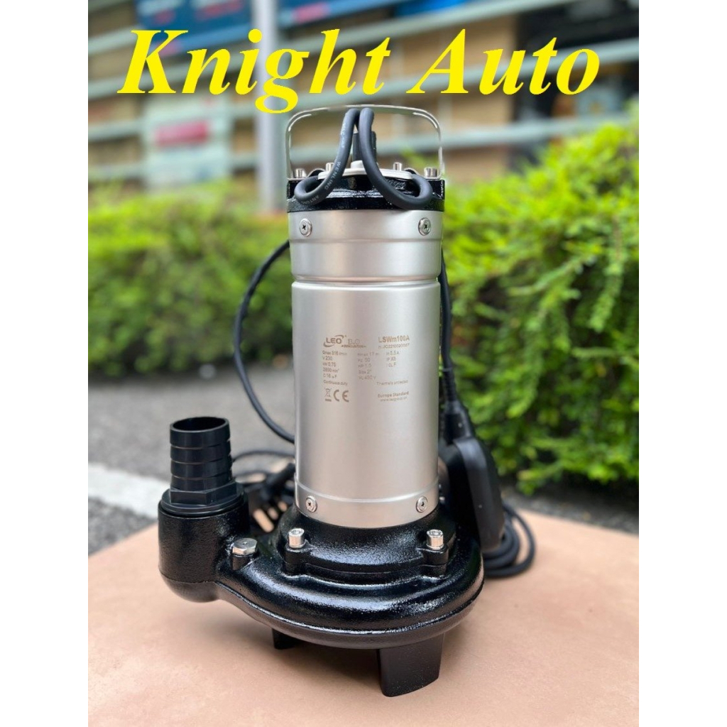 Leo Auto Submersible Water Pump LSWM 25A / XSP8-7/0.18I ID33842 / LSWM ...