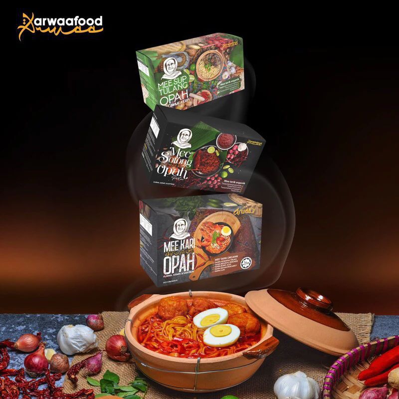 🔥Ready Stock🔥MEE KARI OPAH | MEE SUP TULANG | MEE SOTONG | MEE SUP AYAM ...