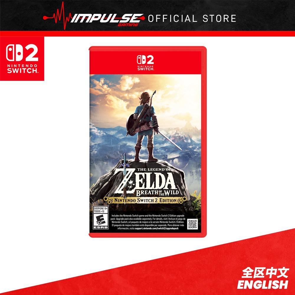 NSW2 Nintendo Switch 2 The Legend of Zelda: Breath of the Wild Switch 2 ...