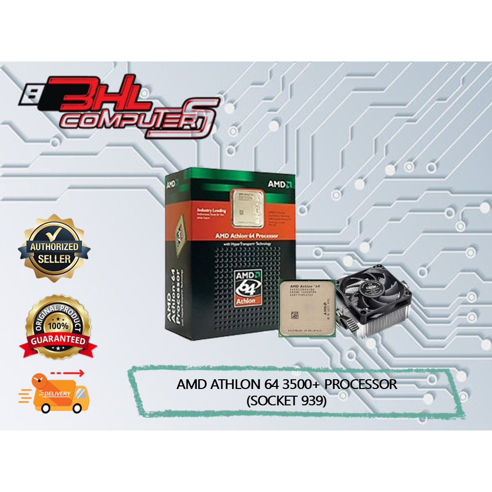 [ CLEARANCE ] AMD ATHLON 64 PROCESSOR (Socket 939) with HyperTransport ...