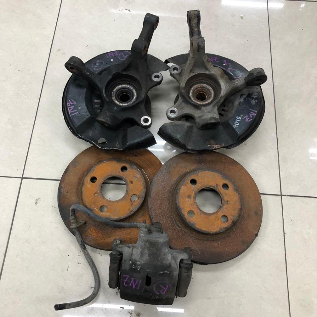 TOYOTA VIOS NCP42 Brake Caliper / Disc / Knuckle Used Original | Shopee ...