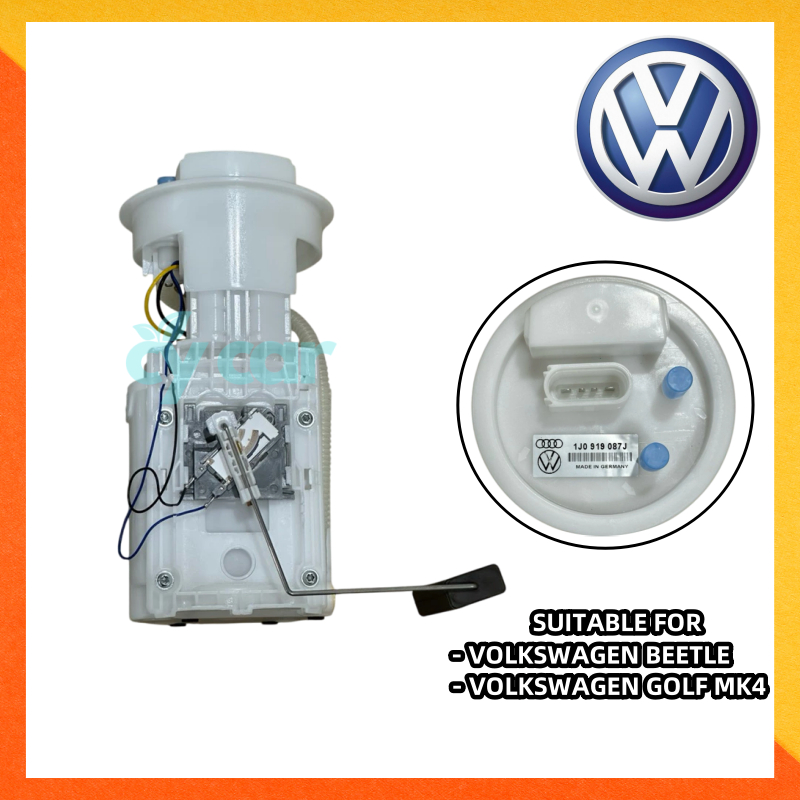 VOLKSWAGEN BEETLE GOLF MK4 FUEL PUMP ASSY 1J0919087J 1J0919051H ...