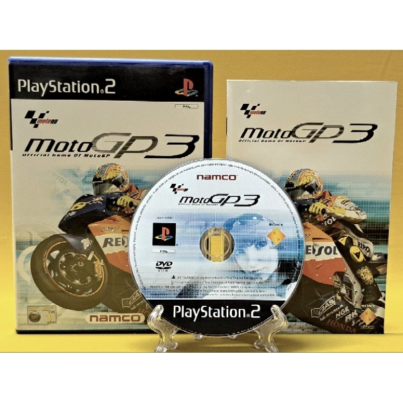 🔥MOTOGP 3🔥 PLAYSTATION 2 PS2 | Shopee Malaysia