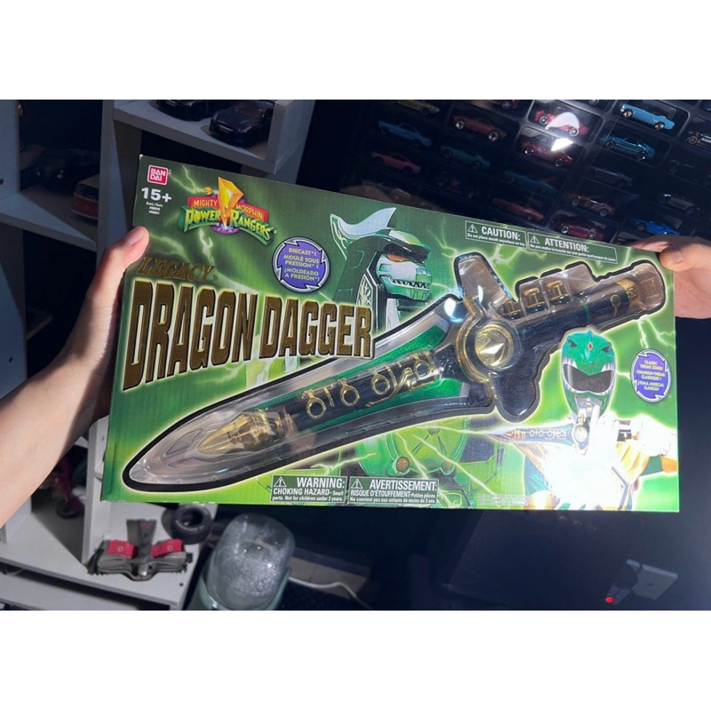 BANDAI Legacy Dragon Dagger MMPR | Shopee Malaysia