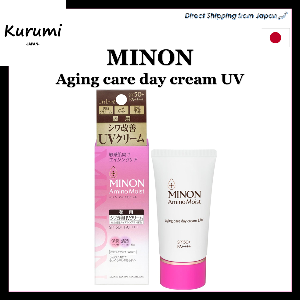 MINON Aging Care Day Cream UV SPF 50+ PA++++ (30g) | Shopee Malaysia