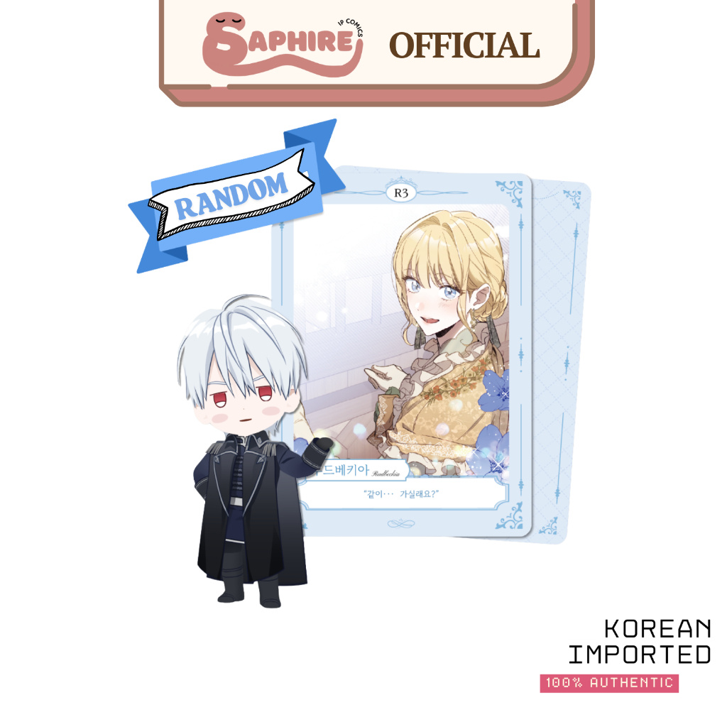 WEBTOON How to Win My Husband Over AR Collecting Card Manhwa Webtoon ...