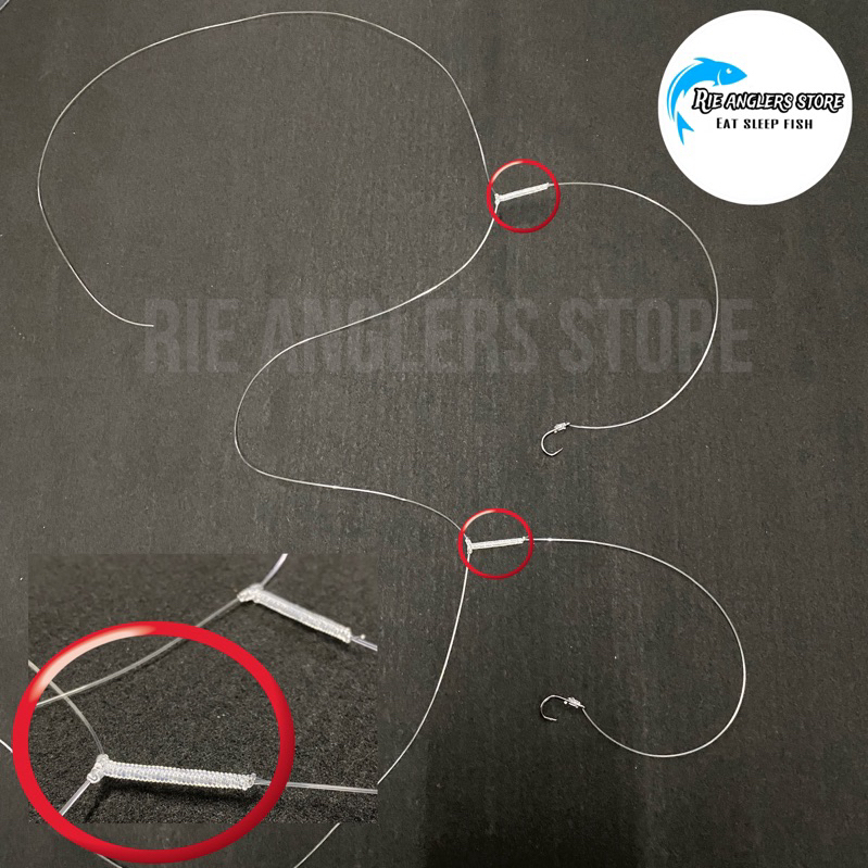 Perambut T bottom laut/kolam bawal/muara ( sekali mata kail ) | Shopee ...