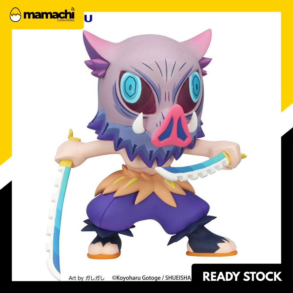 【READY STOCK】FURYU Demon Slayer - TOONIZE Inosuke Hashibira (Original ...