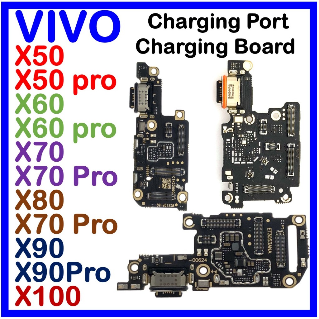 ORI Charging Board For VIVO X50 X50 Pro / VIVO X60 X60 Pro / VIVO X70 ...