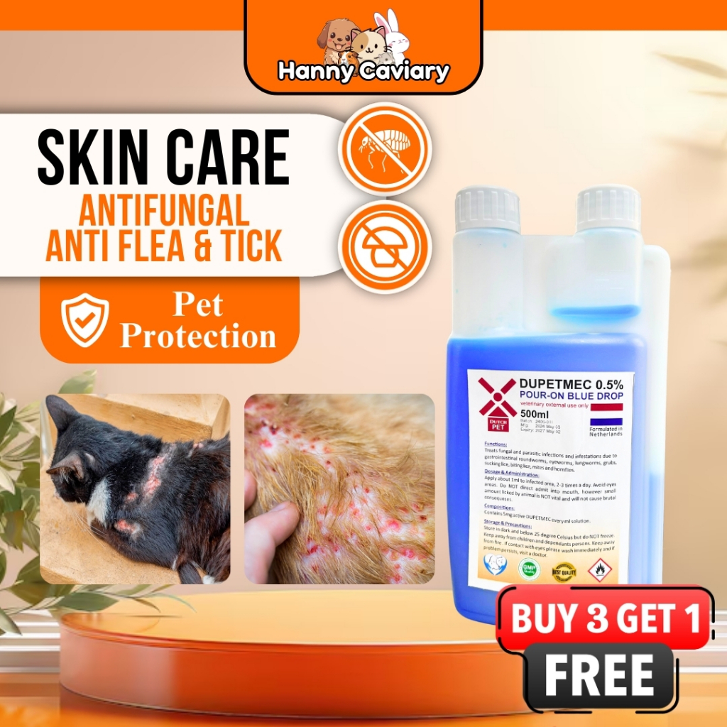 Blue Drop - Anti Fungus Anti Flea Anti Kulat Anti Kurap Anti Kutu for ...