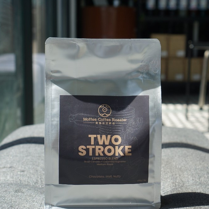 MOFFEE - Two Stroke Espresso Blend - Medium (Roasted Arabica) [Biji Kopi Panggang Arabica ...