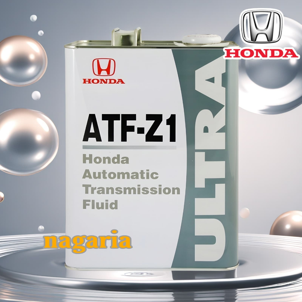 Honda ATF Z1 Ultra Automatic Transmission Fluid (4 Liter) for Honda Accord, CRV, Civic, Element ...